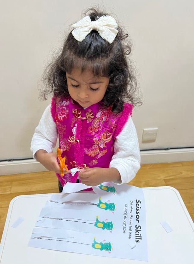 LUNAR NEW YEAR ~ SCISSOR & TRACING SKILLS ACTIVITIES LIVE LIFE MOM SIZE